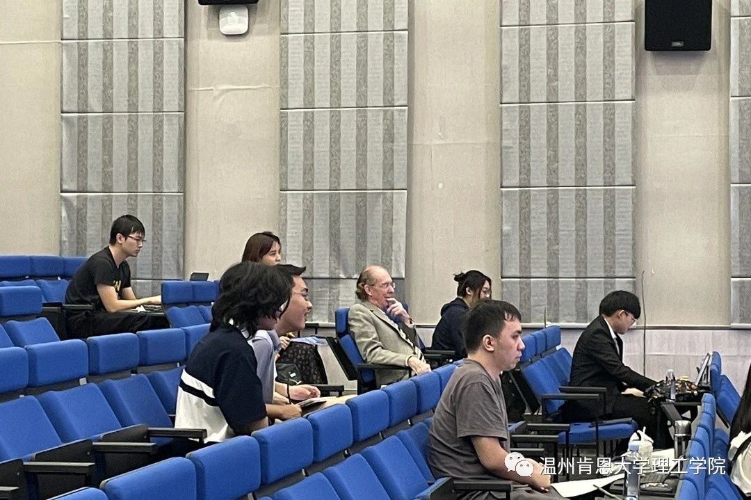 2023 WKU Science Research Symposium自然科学研讨会暨本硕毕业生答辩会 | 新闻网 - 温州肯恩大学