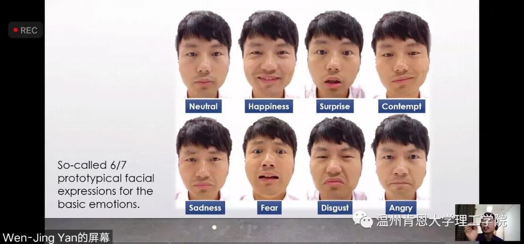 面部表情分析：在心理学和计算机科学中的应用 | 新闻网 - 温州肯恩大学